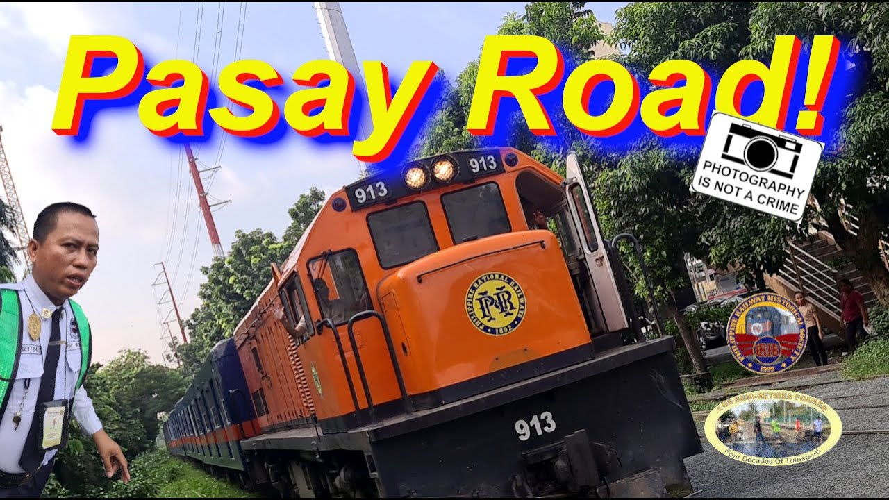 SRF892 BP PASAY ROAD STATION MANILA 2023 - YouTube