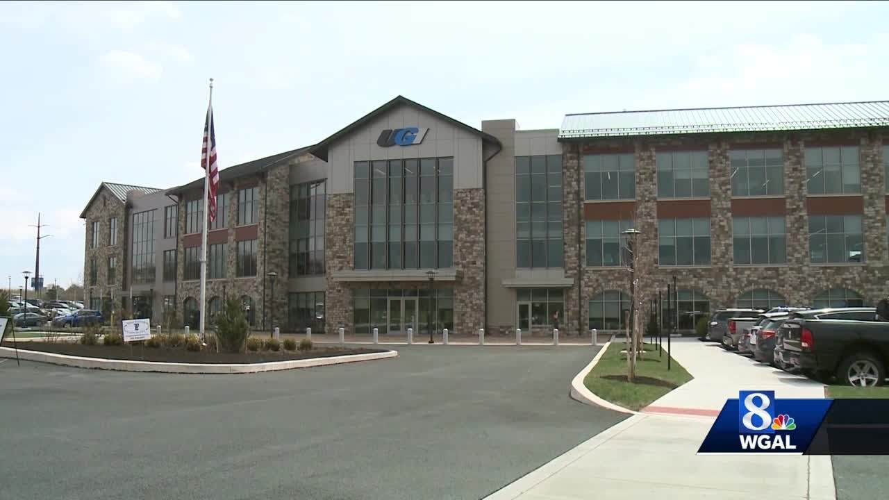 UGI opens new corporate headquarters in Lancaster County - YouTube