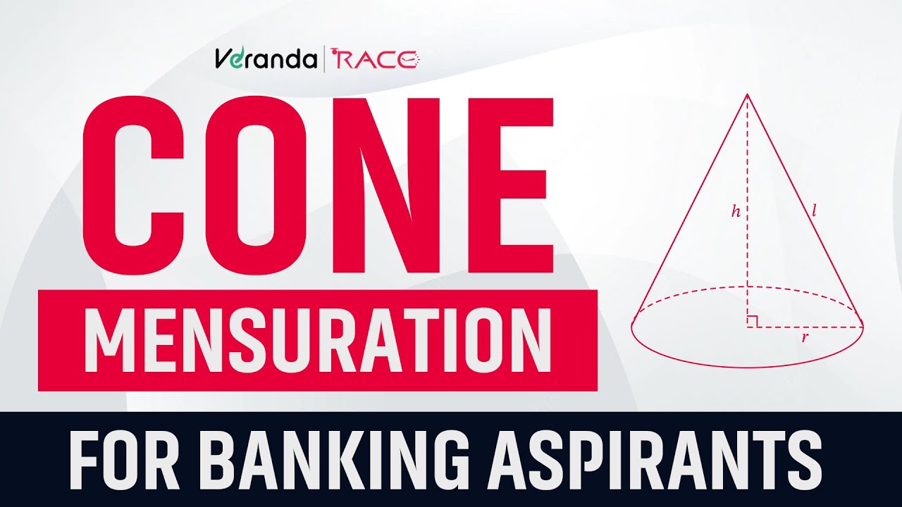 CONE - How to find SA, TSA and VOLUME using FORMULAS ? | Kerala Bank ...