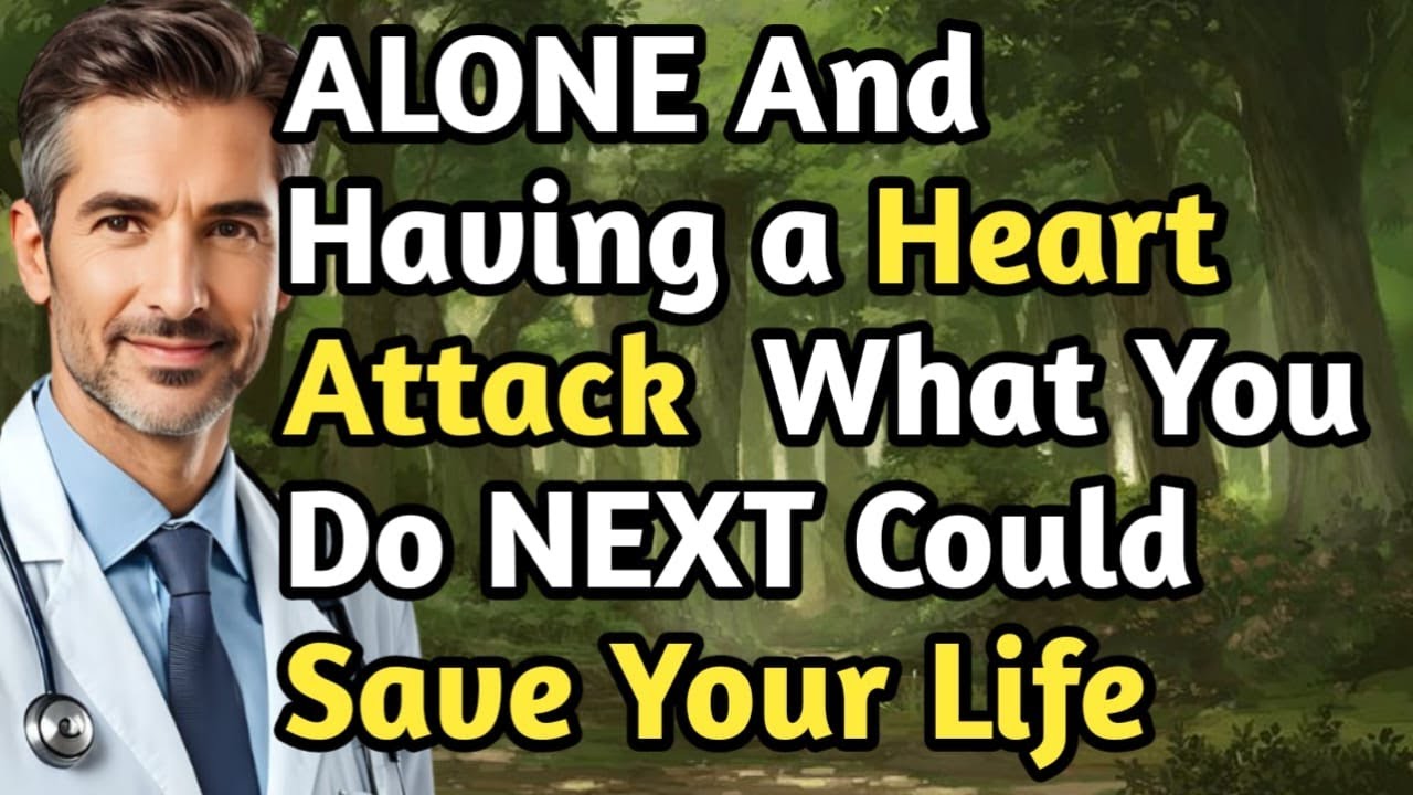 Surviving a Heart Attack Alone What To Do Before Help Arrives | Life ...