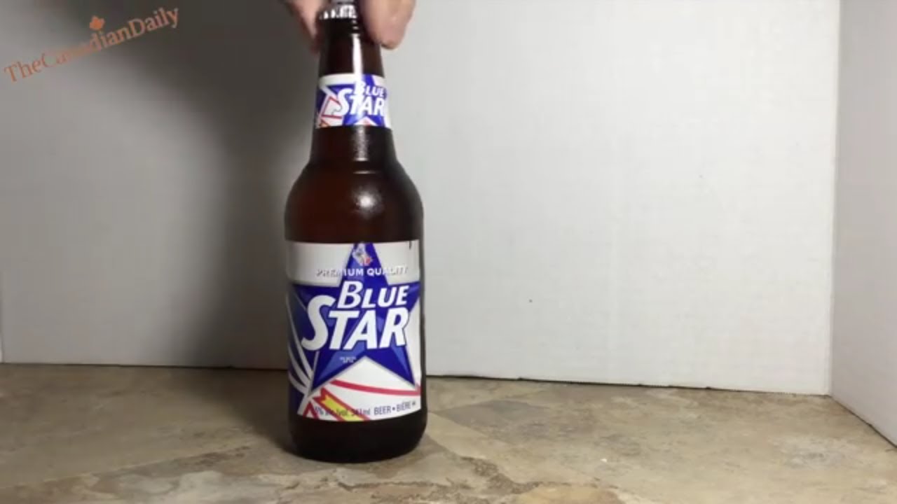 I Review Blue Star from Newfoundland - YouTube
