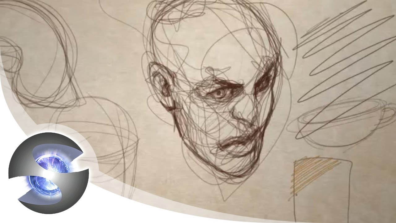 Behind the Scenes- How Sycra Speedsketches! - YouTube