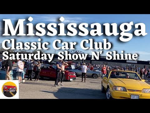 Mississauga Classic Car Club – MCCC 2022 - Show N’ Shine at Dixie Outlet Mall