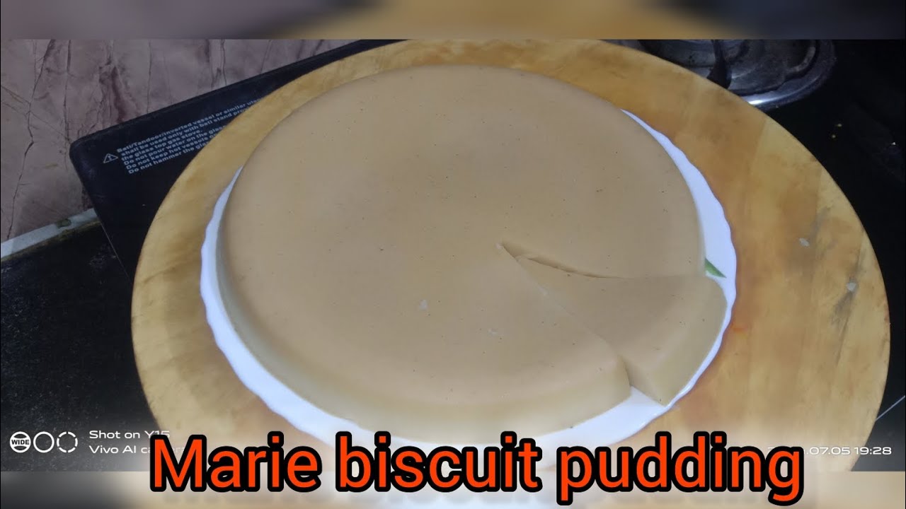 MARIE BISCUIT 🍪 PUDDING 🍮.........@nisha_cooking - YouTube