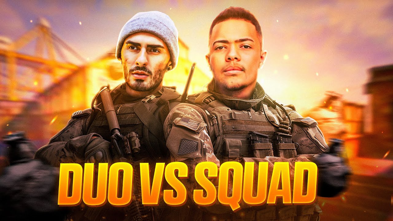 DUO VS SQUAD FT@Evandraum NOS SÓ QUER O OURO 🤣🤣 :COD MOBILE BATTLE ...