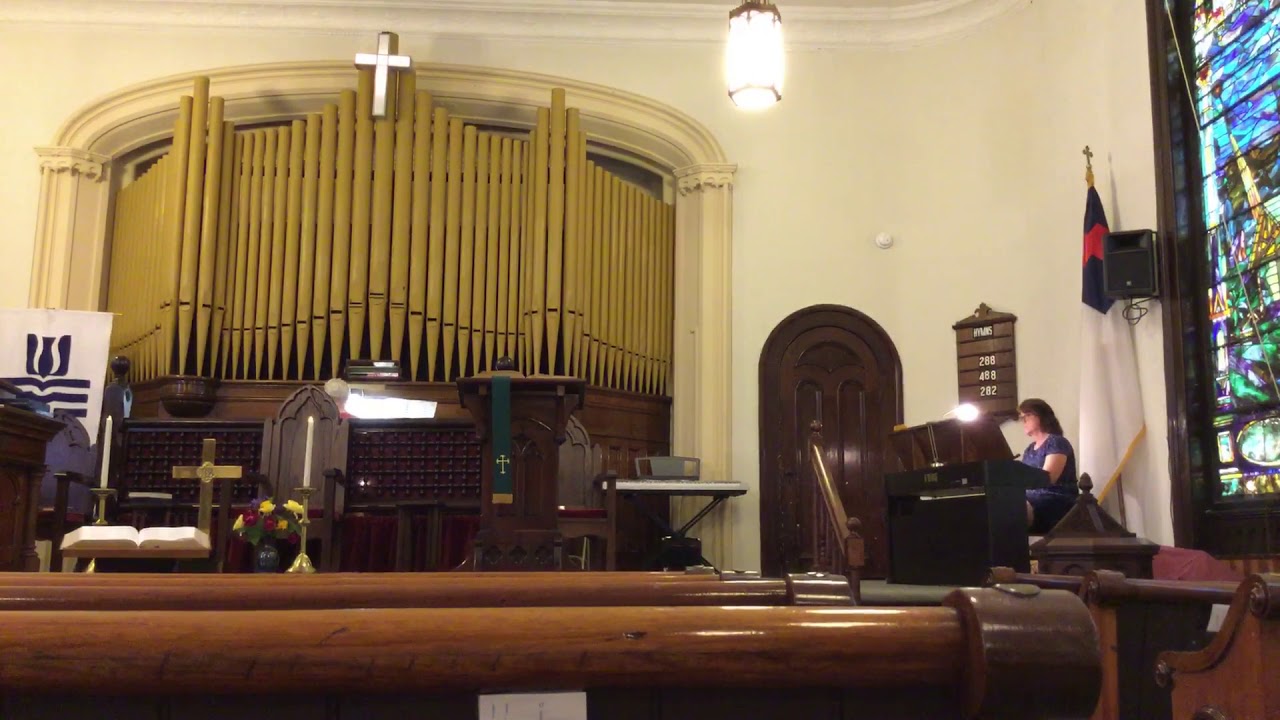 God of Our Fathers. Piano/Organ duet - YouTube