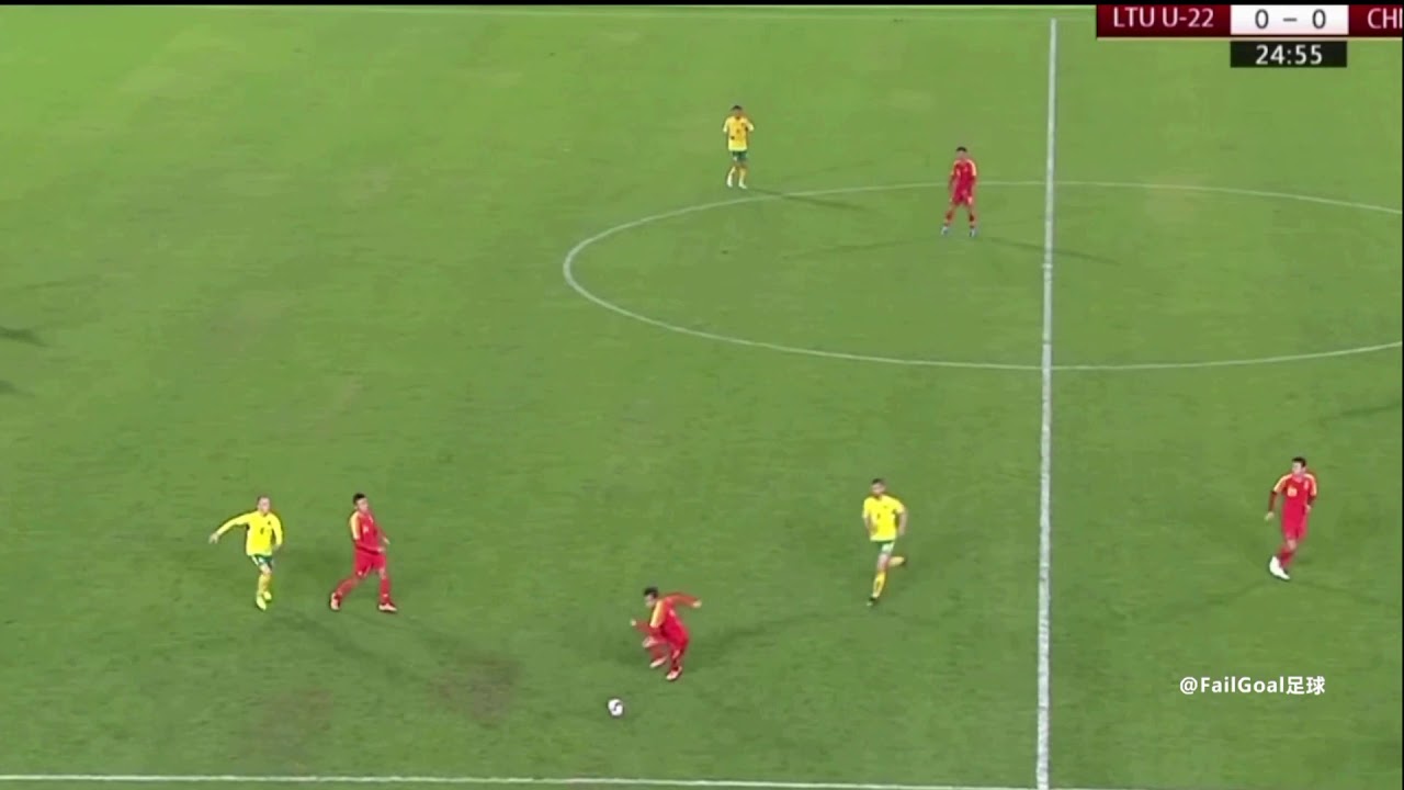 For Fun: Soccer (football) fails compilation, Chinese version - YouTube