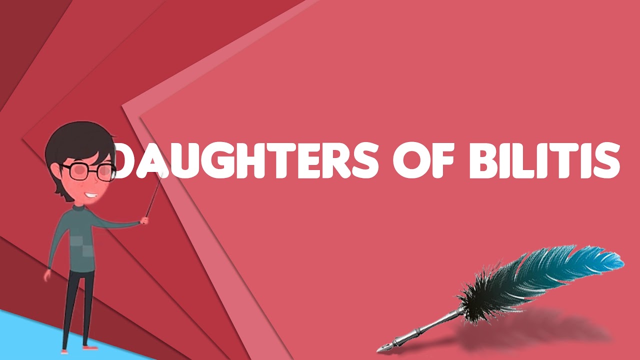 What is Daughters of Bilitis?, Explain Daughters of Bilitis, Define ...