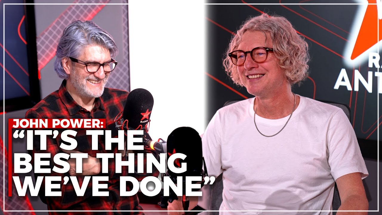 Cast frontman John Power: I feel liberated from the circus of rock 'n' roll 🎸 - YouTube