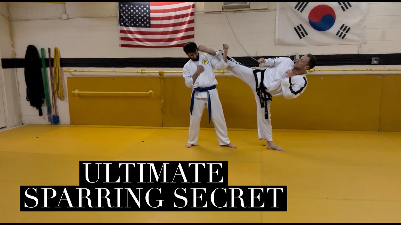 Ultimate Secret to winning your sparring matches (sparring tips 1) - YouTube