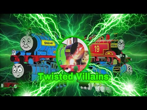 Twisted Villains (All Stars Twisted) (Trainboy67 Mix) V2 - YouTube