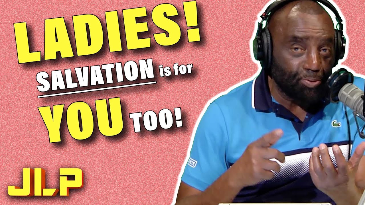 JLP | Young Lady Proves Jesse's Message is for Women as Well! - YouTube