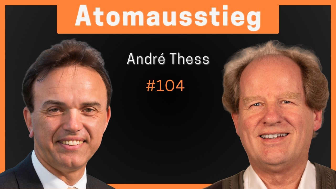 Prof. Dr. André Thess: Der Energiegipfel, Atomausstieg, Staat | Eduard ...