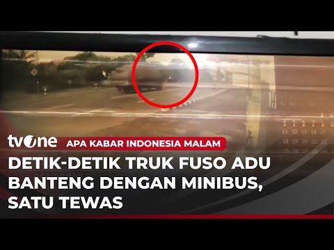 Kecelakaan Maut Minibus vs Truk, Satu Orang Tewas | AKIM tvOne