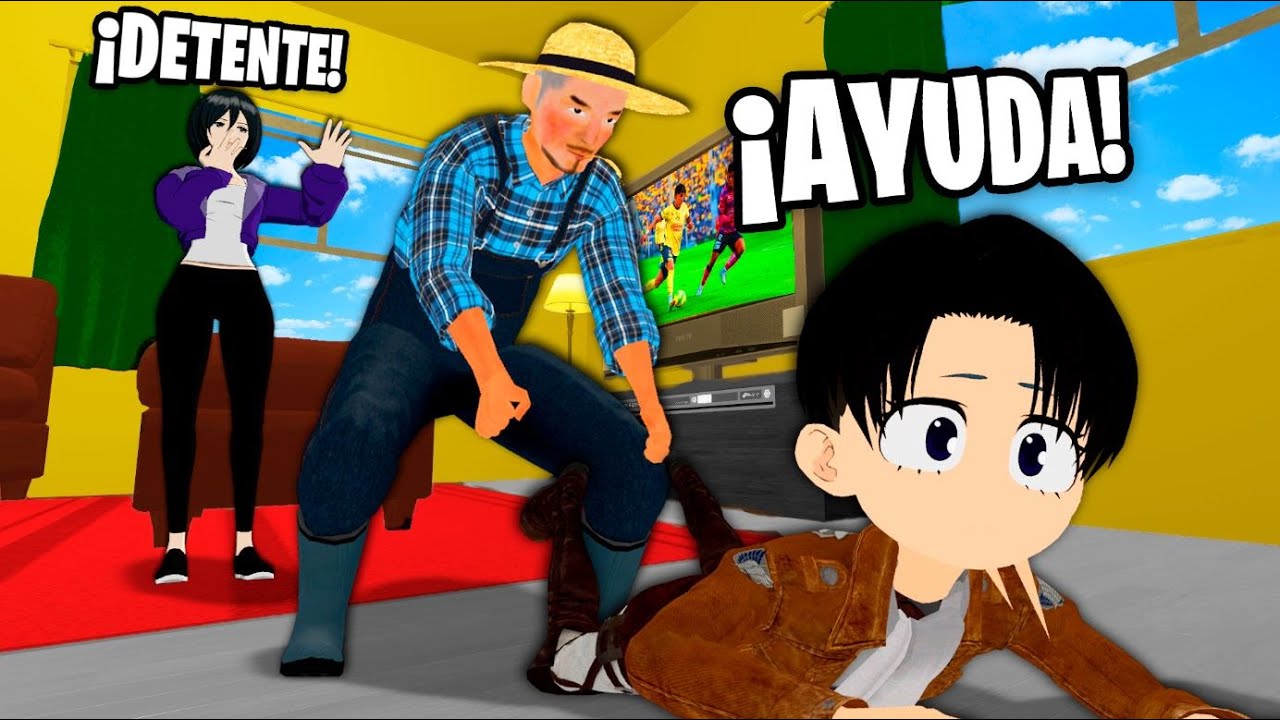 La Infancia en Latinoamérica con Levi | VRCHAT - YouTube