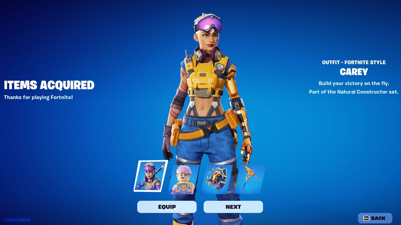 NEW Fortnite Save The World Starter Pack - YouTube