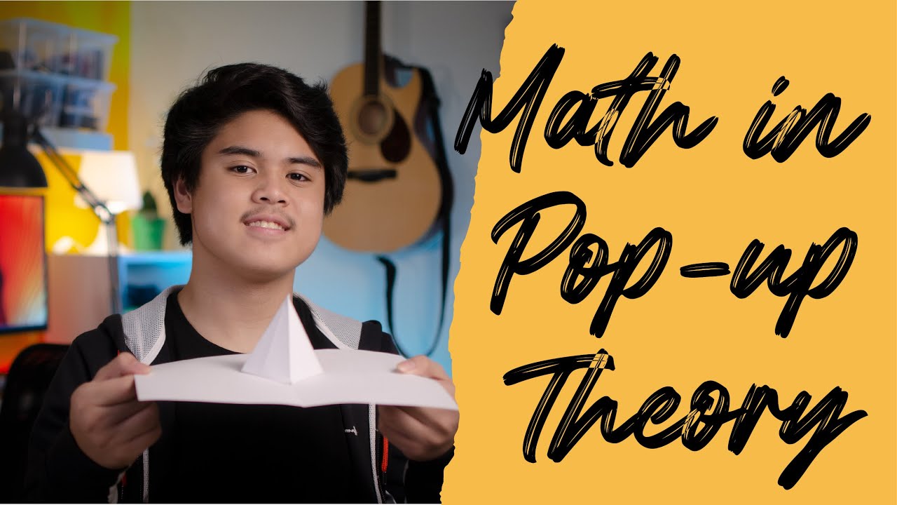 Math in Pop-up Theory | Angles Applied - YouTube