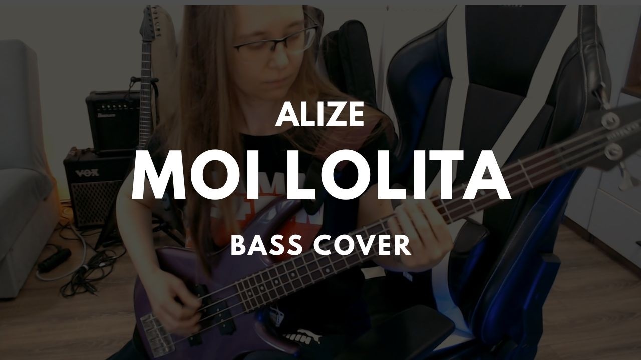 Alizée – Moi… Lolita (Bass Cover) | Ibanez Mikro Bass - YouTube