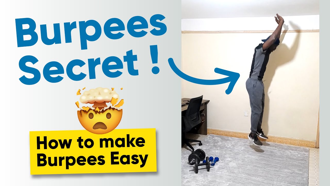 Burpees Secret ! 🤯😳💪🏽🔥🤘🏽 - YouTube