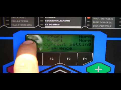 Operación del control de reconectador Form 6 de Cooper - YouTube