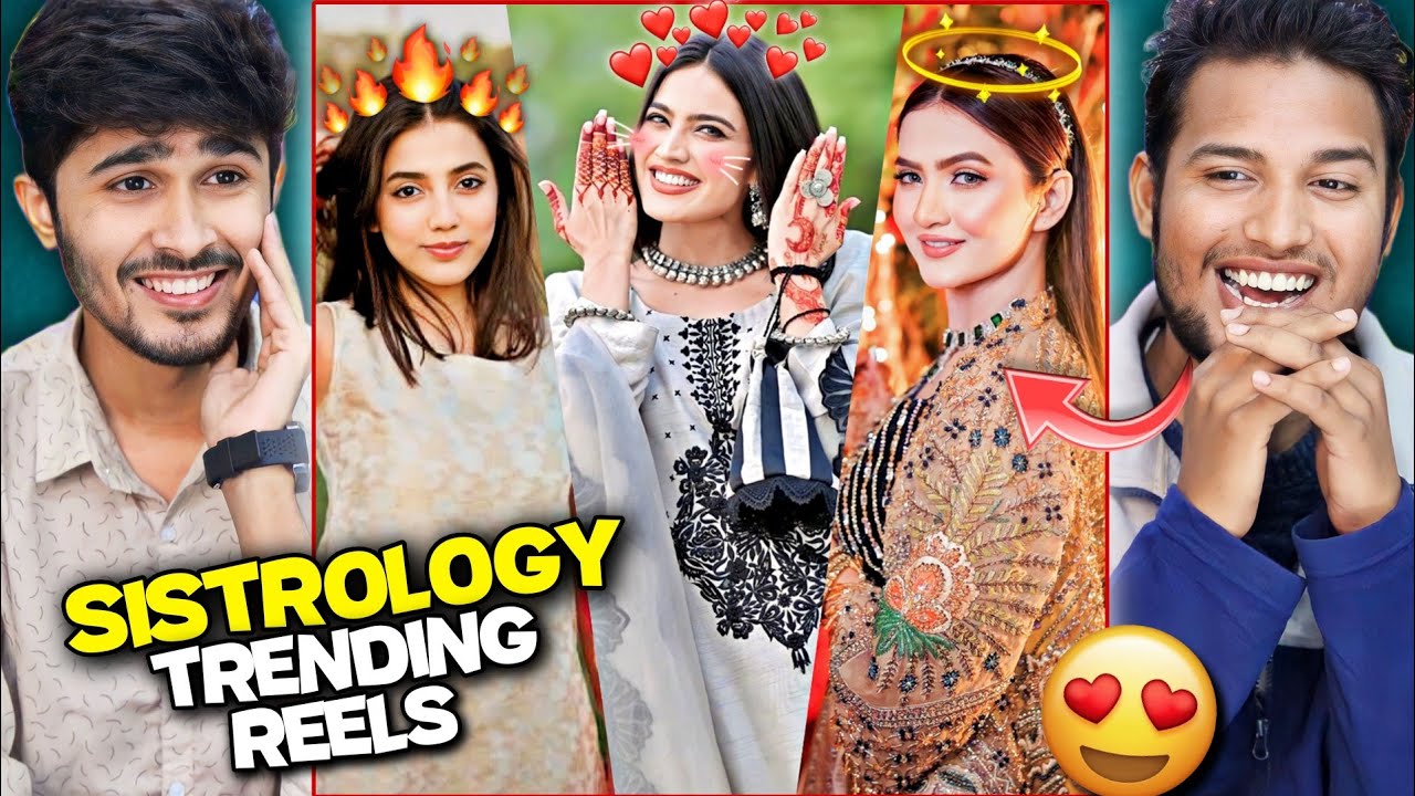 Sistrology All Sisters Instagram Trending Reels Reaction😍🔥 #sistrology ...
