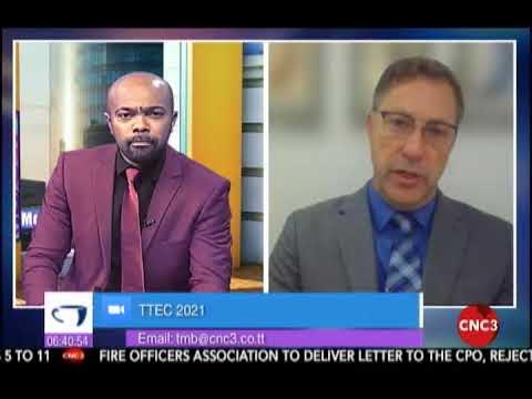 Paul Baay Interviews with CNC3 Morning Brew - YouTube
