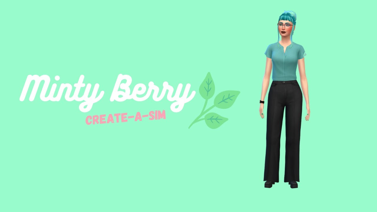 The Not So Berry Challenge (CAS)-- Generation 1: Mint - YouTube