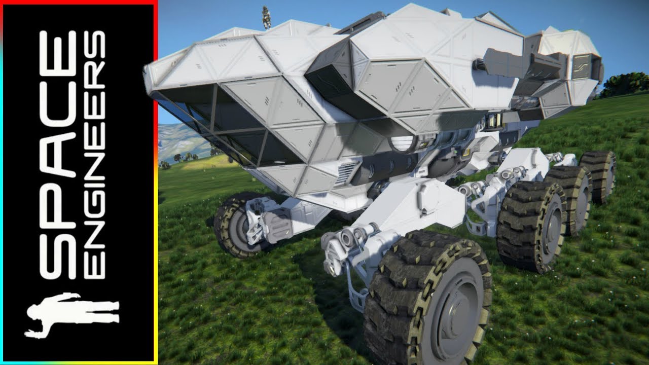 The PEV Neptune - Space Engineers - YouTube