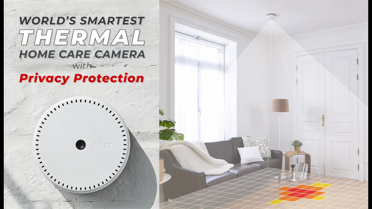 AKARI-world's smartest AI thermal home care camera with privacy ...