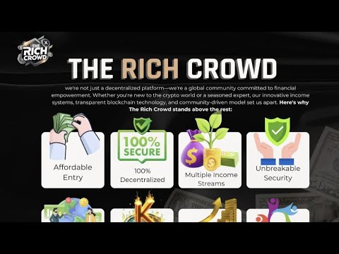 The Rich Crowd (KSN Token) Tamil Plan - YouTube