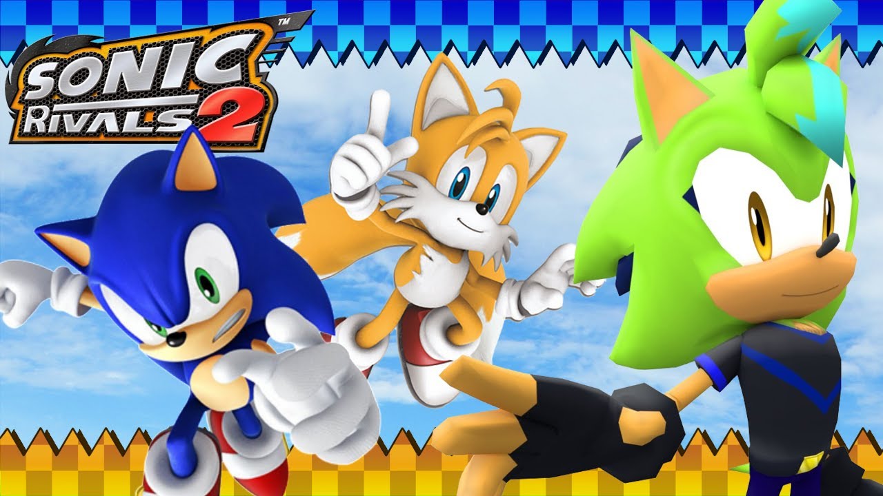 Race to Win! - Sonic Rivals 2 - Part 1 - (Sonic & Tails' Story) - YouTube