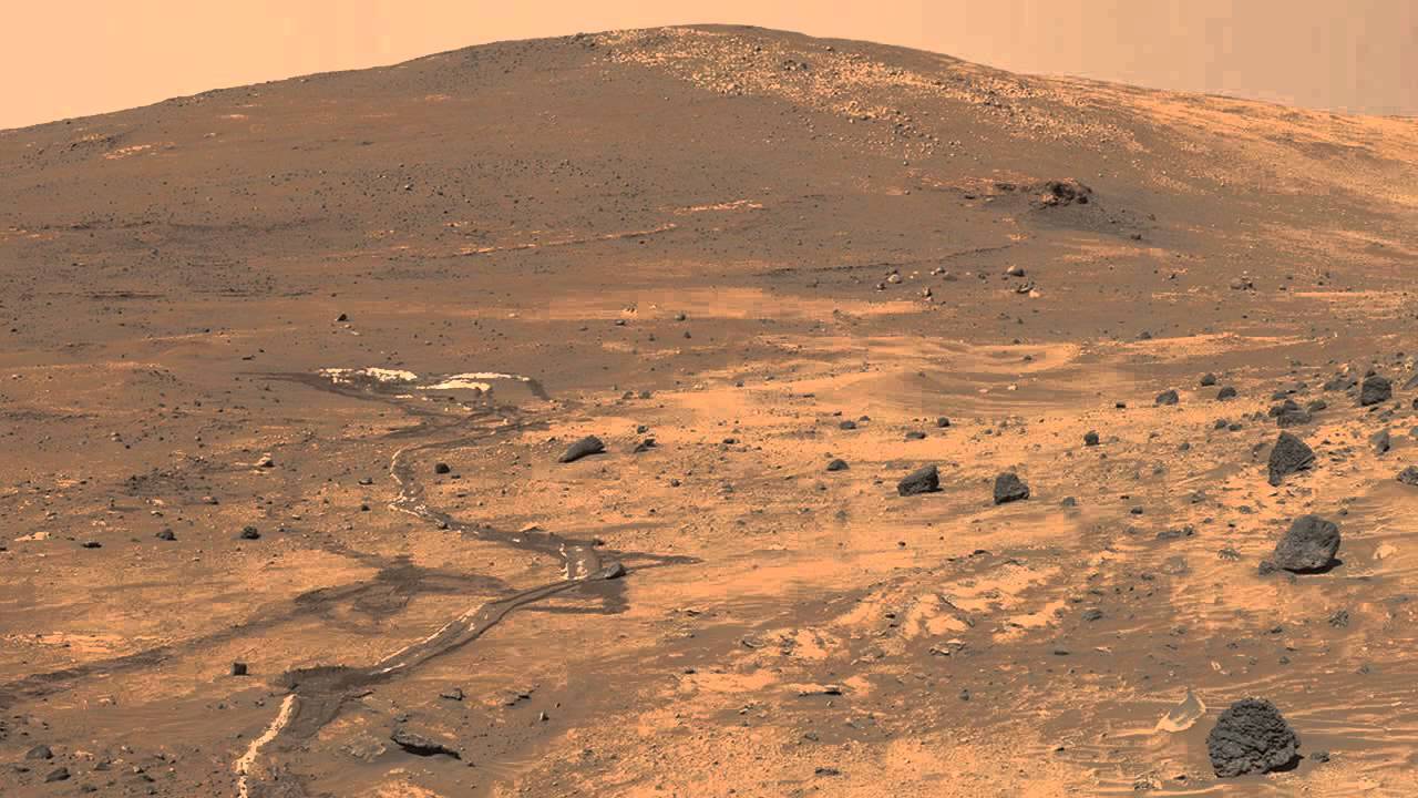 Spirit's Snapshots of Mars [HD] - YouTube