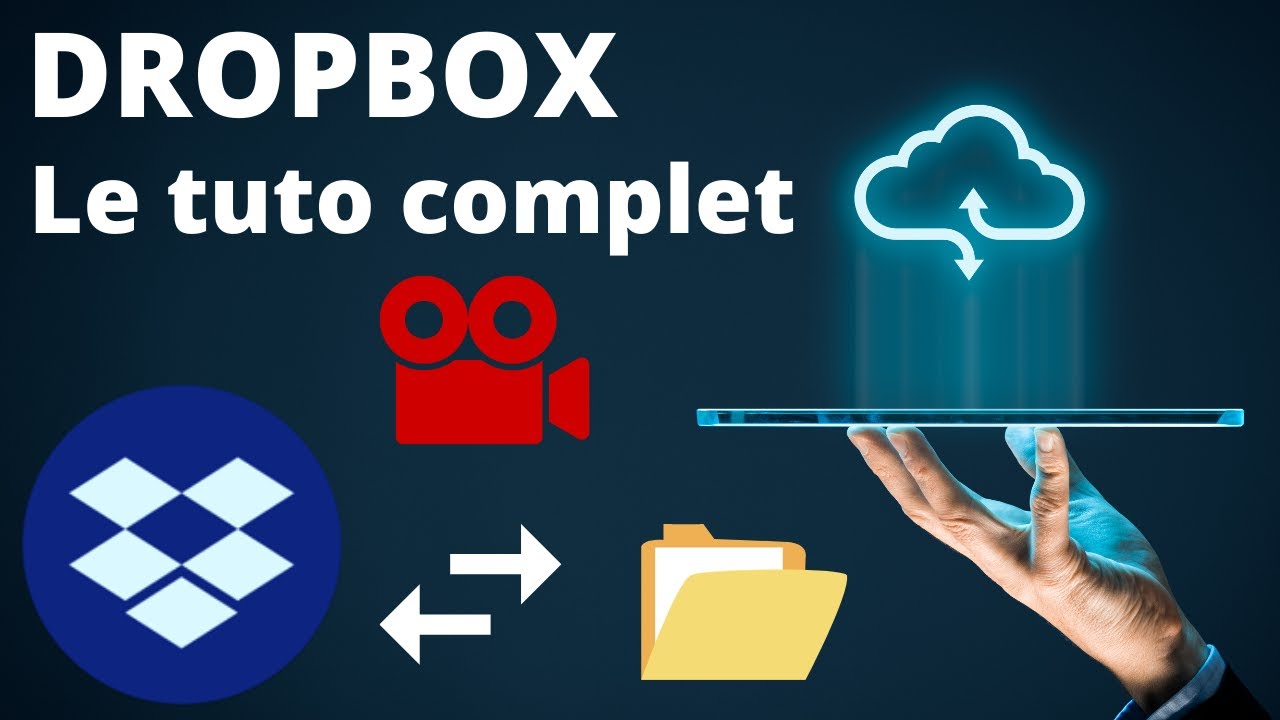 Tuto complet sur Dropbox pour apprendre à le maîtriser - YouTube