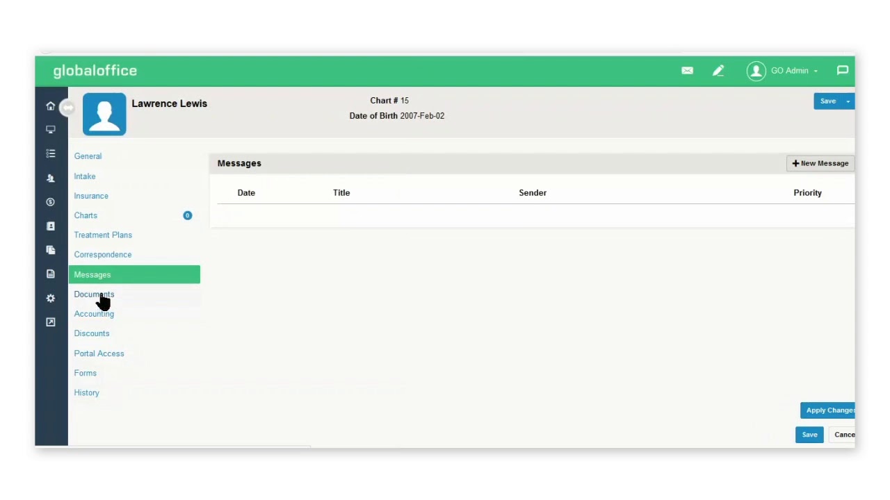 How to create patient profiles - YouTube
