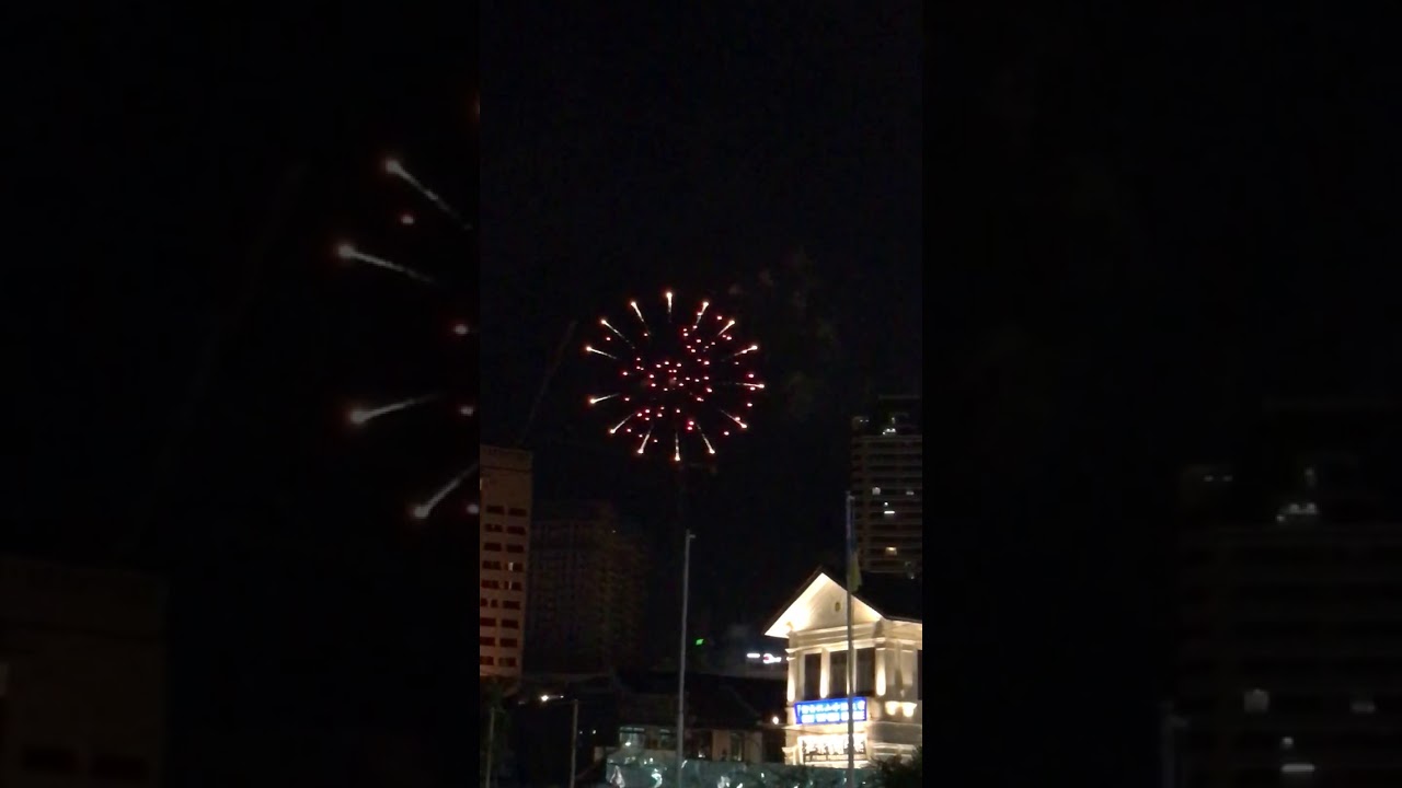 Firework at Penang - YouTube