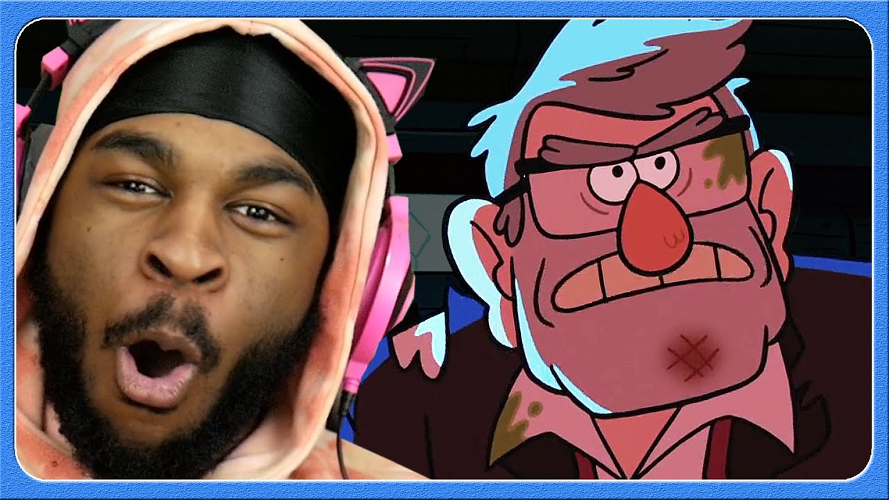 FIRST TIME WATCHING - Gravity Falls 2x1 REACTION "Scary-Oke" (Season 2 ...