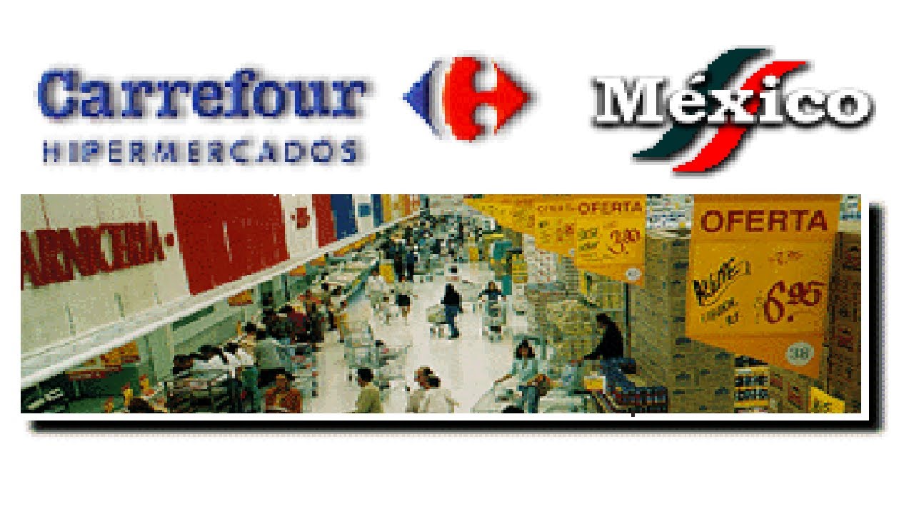 Tiendas Carrefour México - YouTube