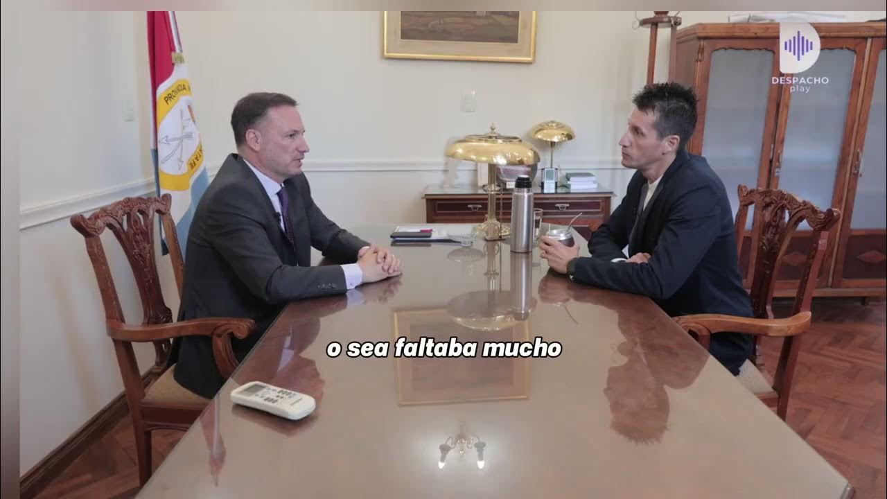 Lisandro Enrico contó porqué es Ministro de Obras Públicas y no Senador por el Dto Gral Lopez ...