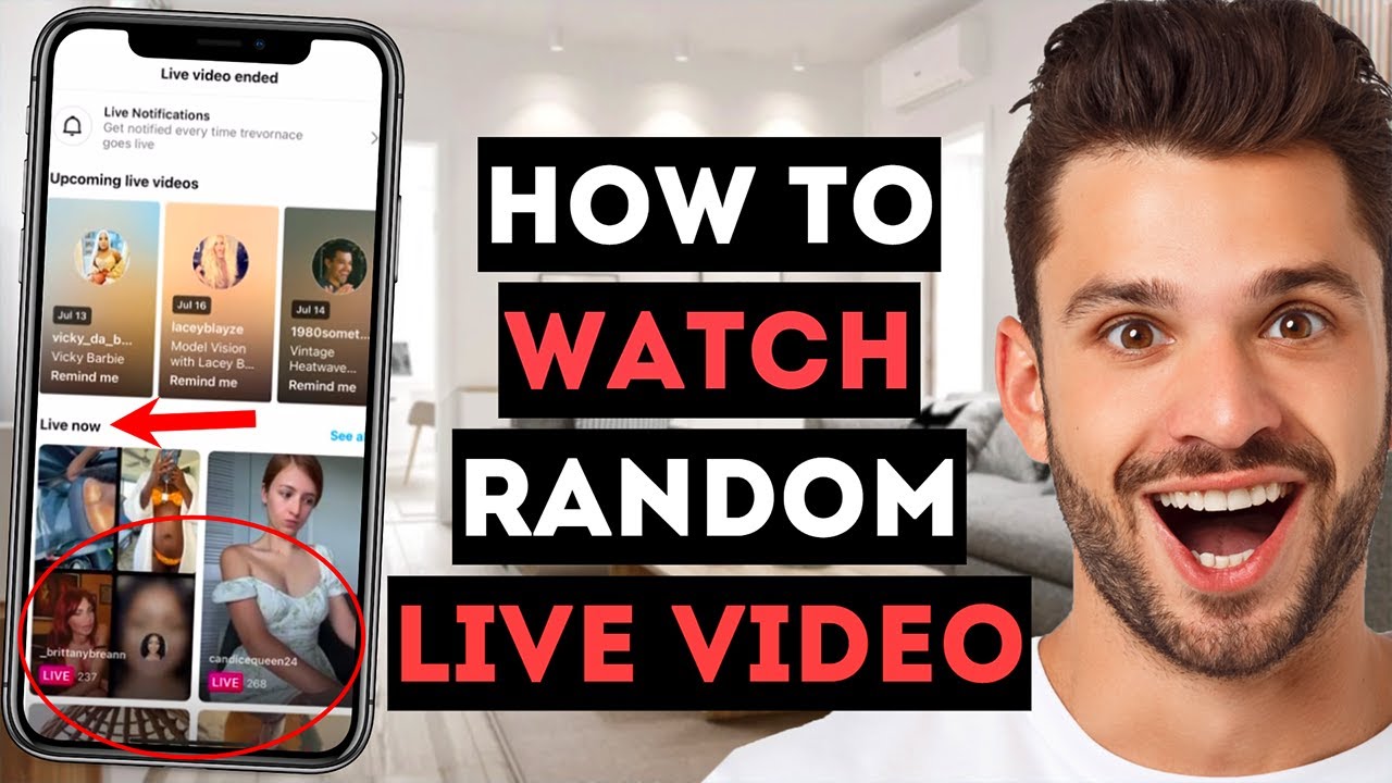 How To Watch Random Live Videos On Instagram [2024 EASY Tutorial] - YouTube