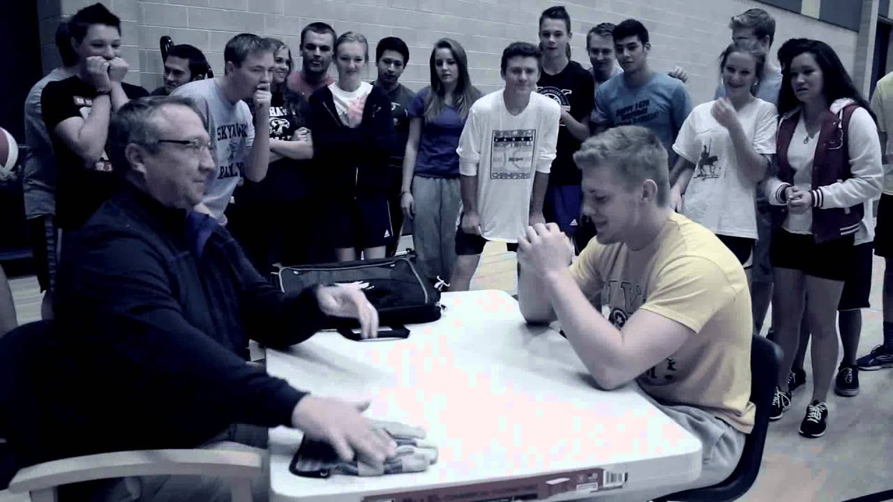 Rock Paper Scissors 2014-15 Competition - YouTube