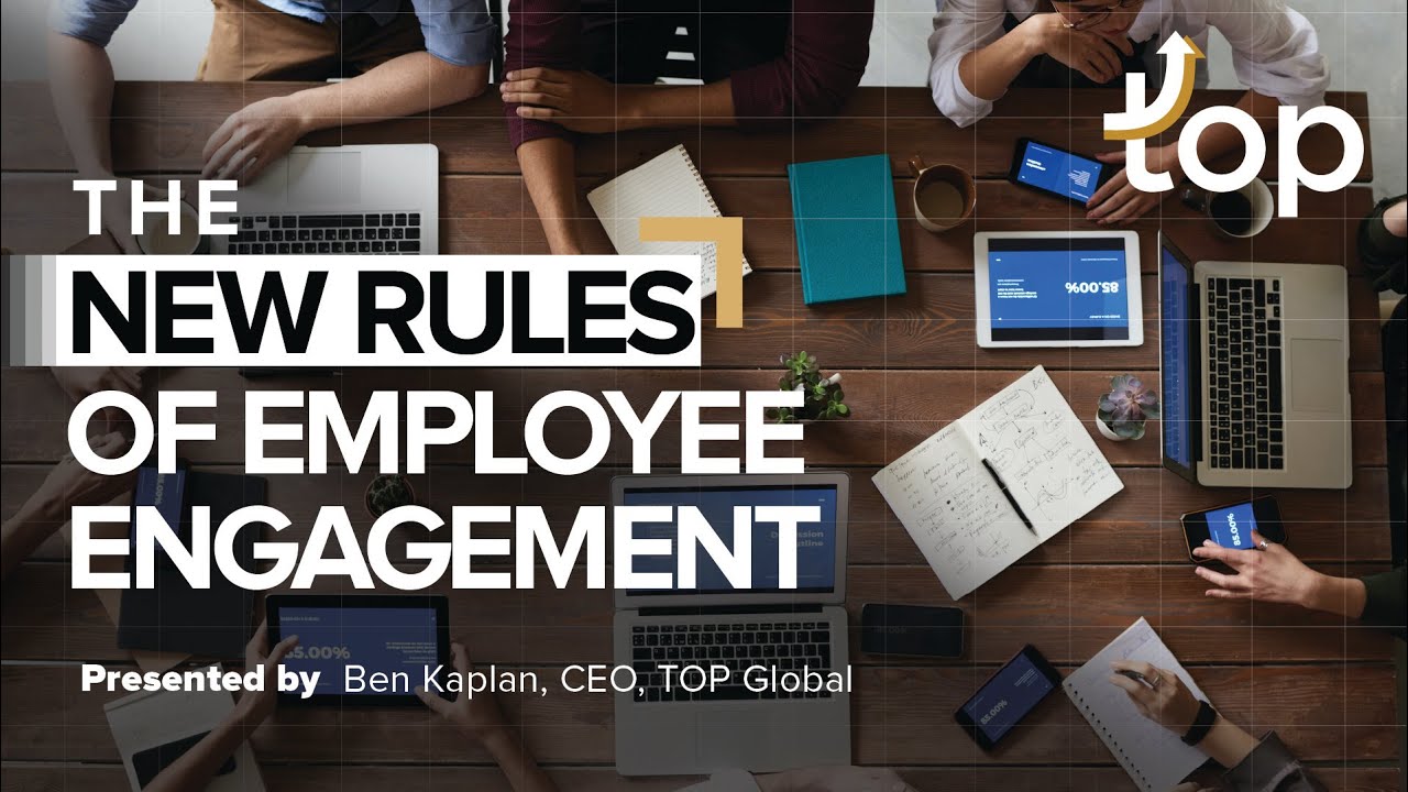 The New Rules of Employee Engagement - YouTube