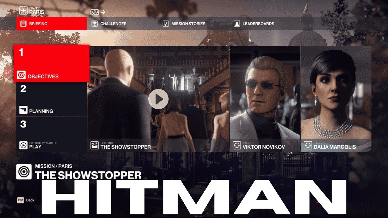 Hitman | The Showstopper | Victor Novikov | Dalia Margolis | Complete ...