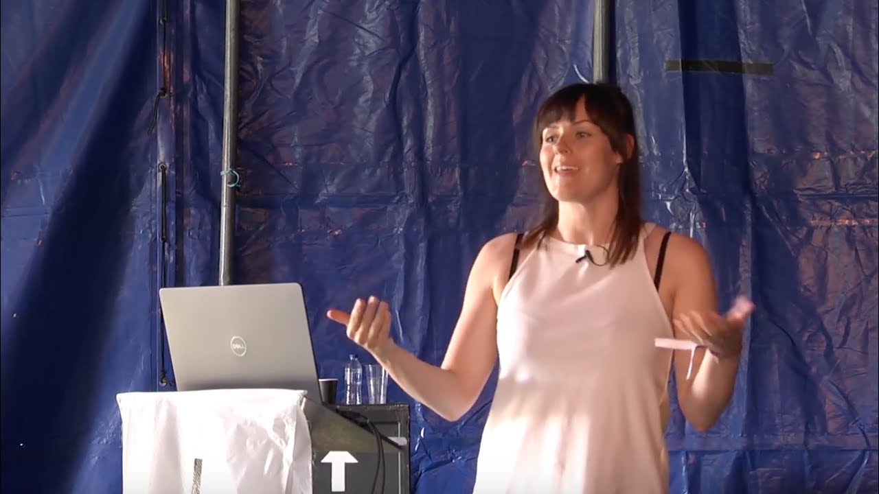 Ruth Amos: 5 things we can all learn from Flaming Pianos - YouTube