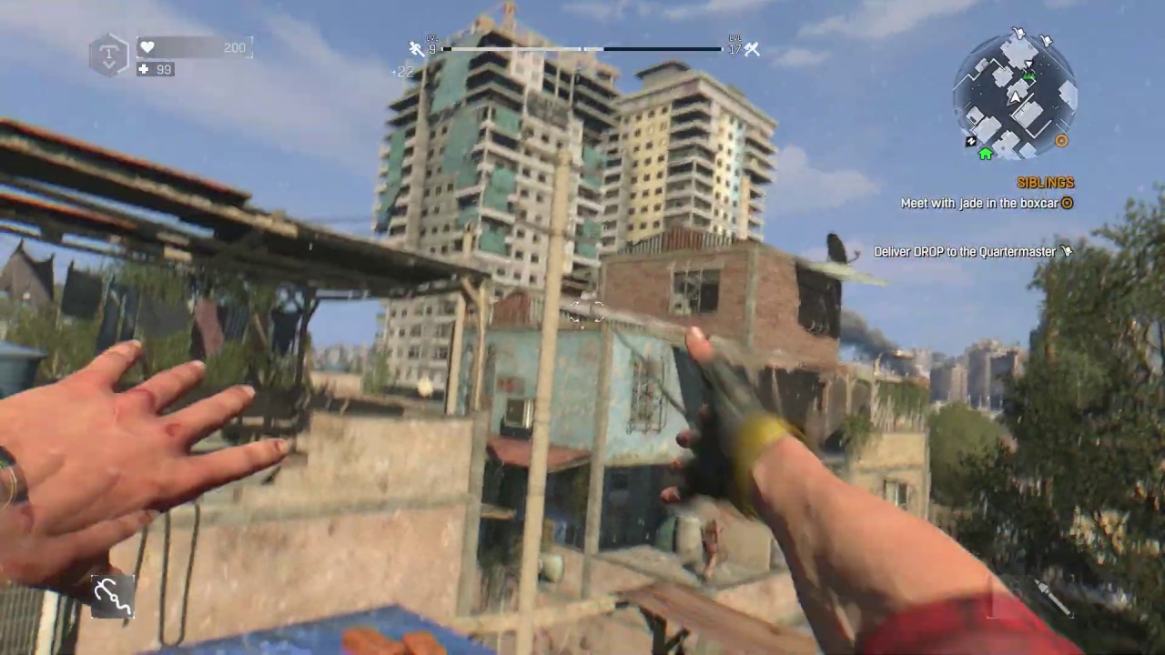 Dying Light - Easy Way To Level Your Survival Rank (Stuffed Turtle ...