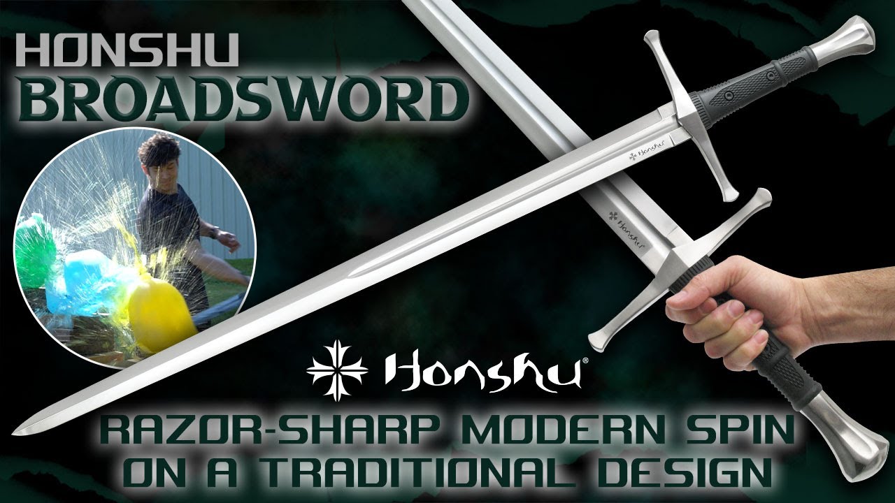 Longsword Vs Broadsword