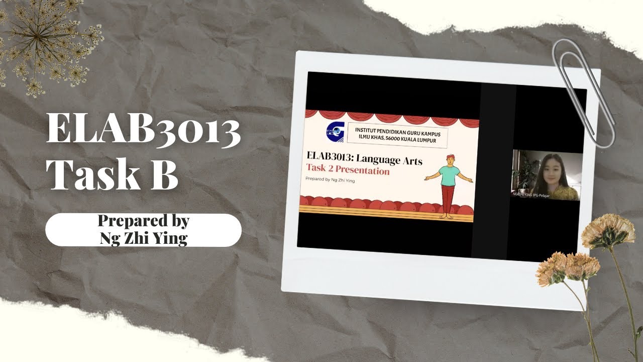 ELAB3013 Task B Presentation - YouTube