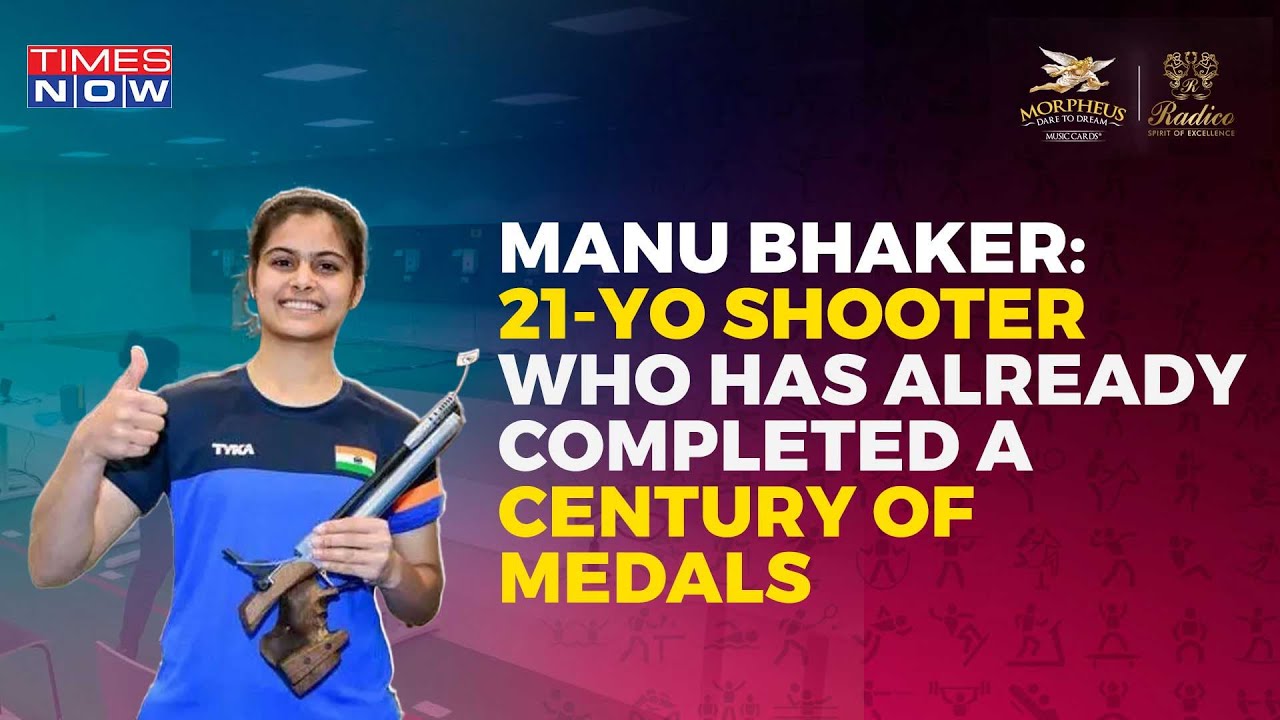 Indian Shooter Manu Bhaker Shares Her Journey | Indian Superwomen | The ...