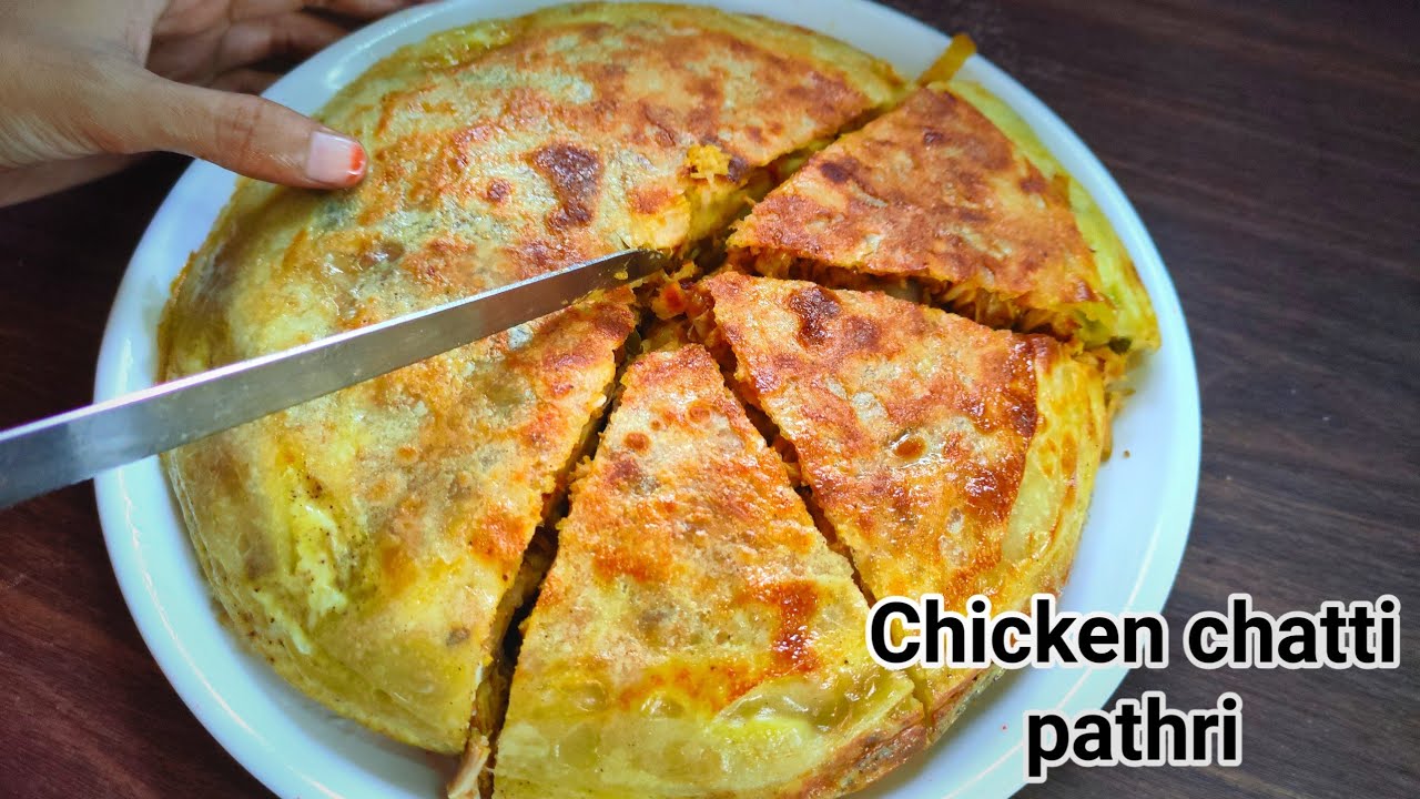 Kerala special chicken chatti pathri | Sithara's Kitchen - YouTube