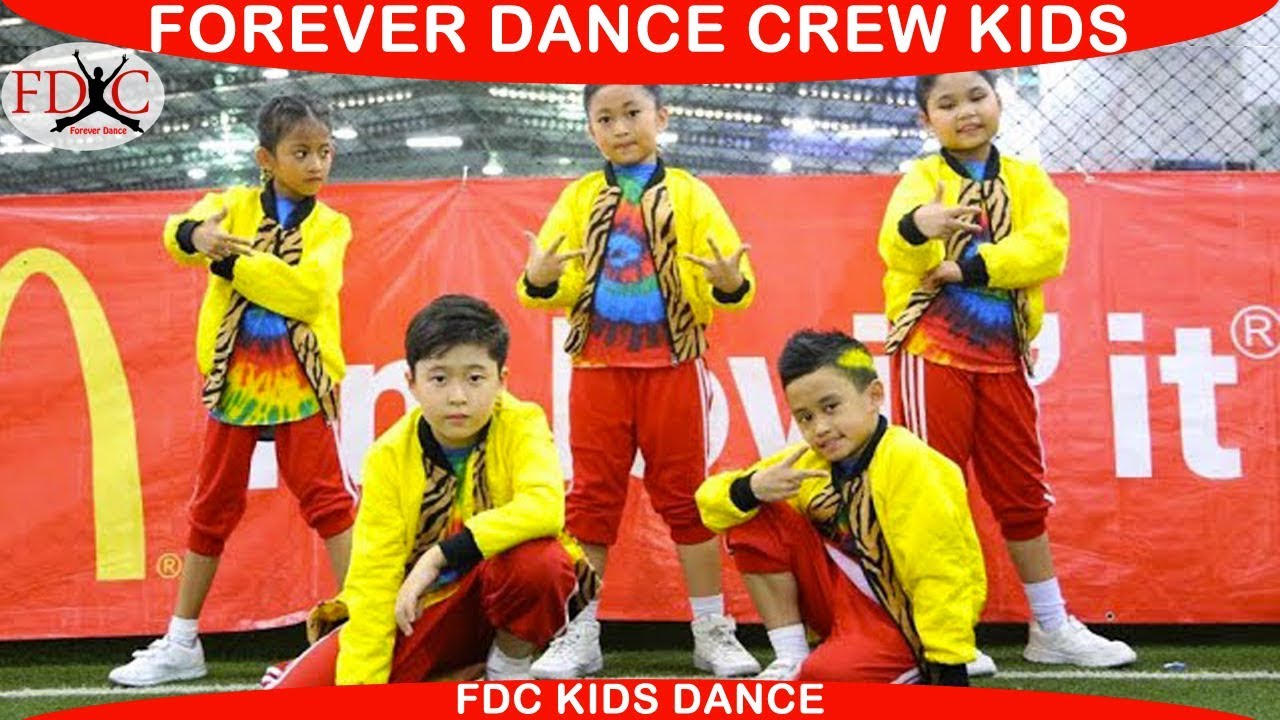 FDC KIDS DANCE ANAK INDONESIA DANCER JAKARTA #FDCkids - YouTube