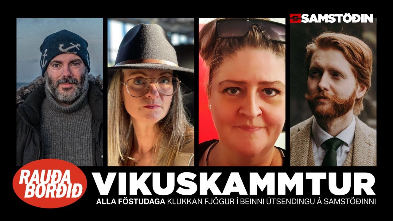 Rauða borðið - Vikuskammtur: Vika 37 - YouTube